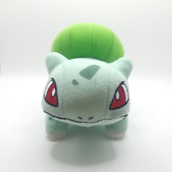 toy factory | Toys | Grass Type Pokmon Bulbasaur Soft Plush Collectible ...